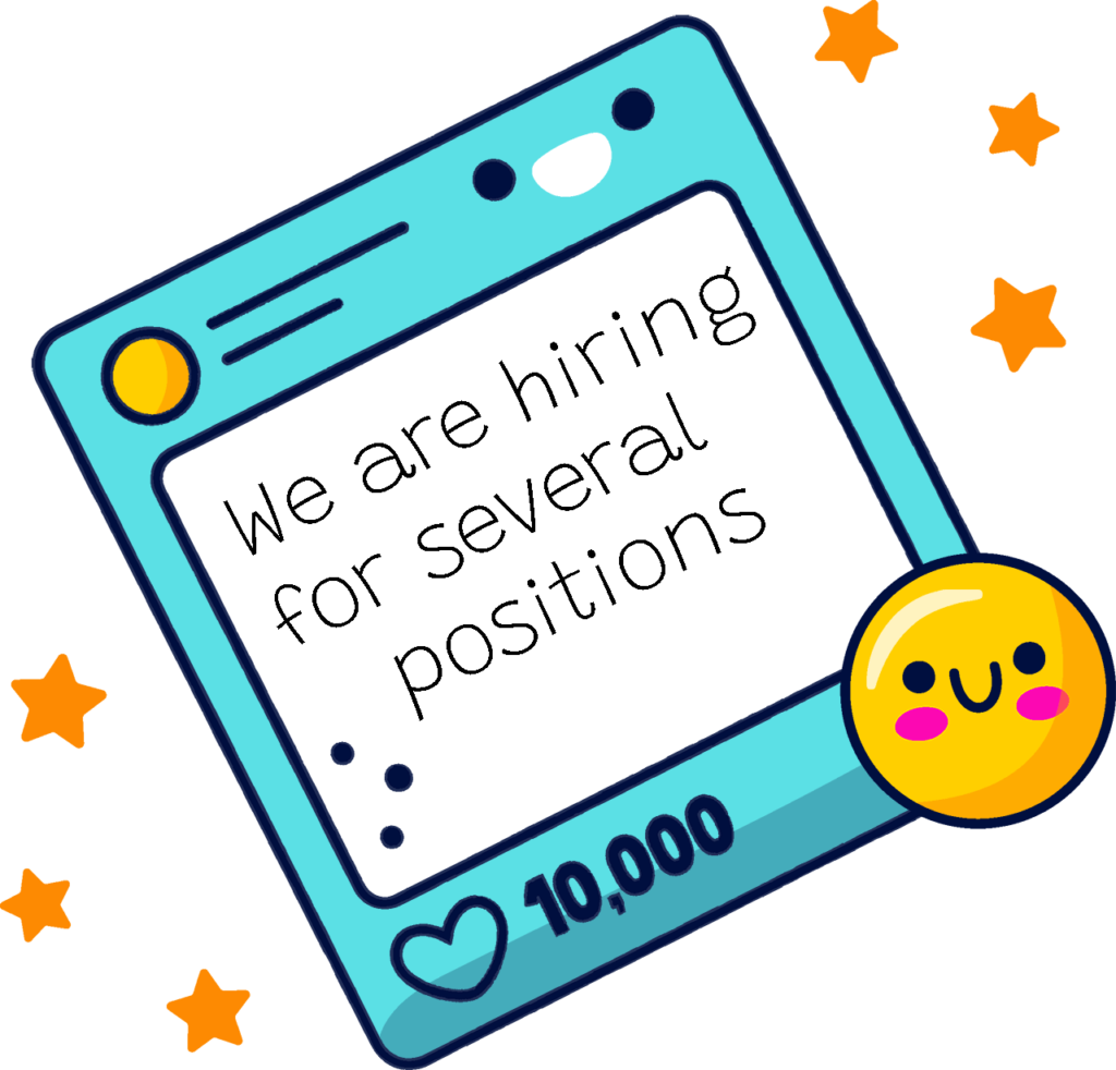 Online Helpers – Think you're up to the challenge? Apply today!